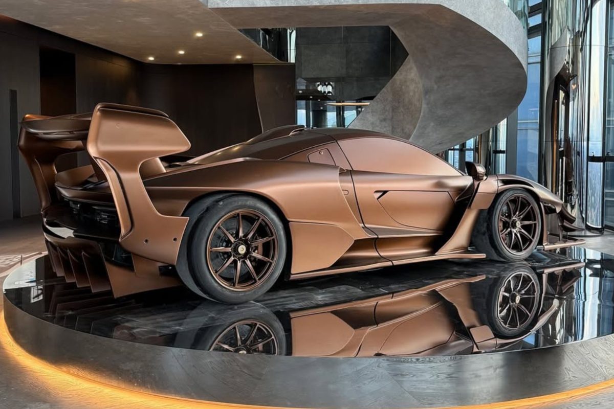 Adrian Portelli’s Latest Stunt Saw $3 Million McLaren Parked Where No ...
