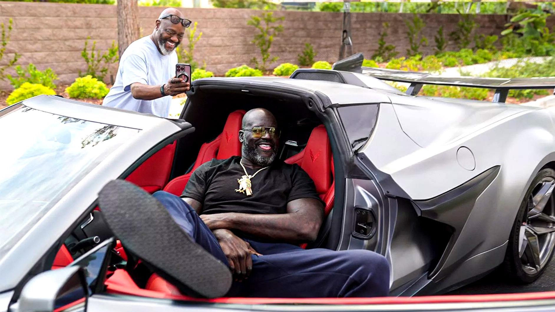 Shaq Does Unthinkable To His Z06 Corvette