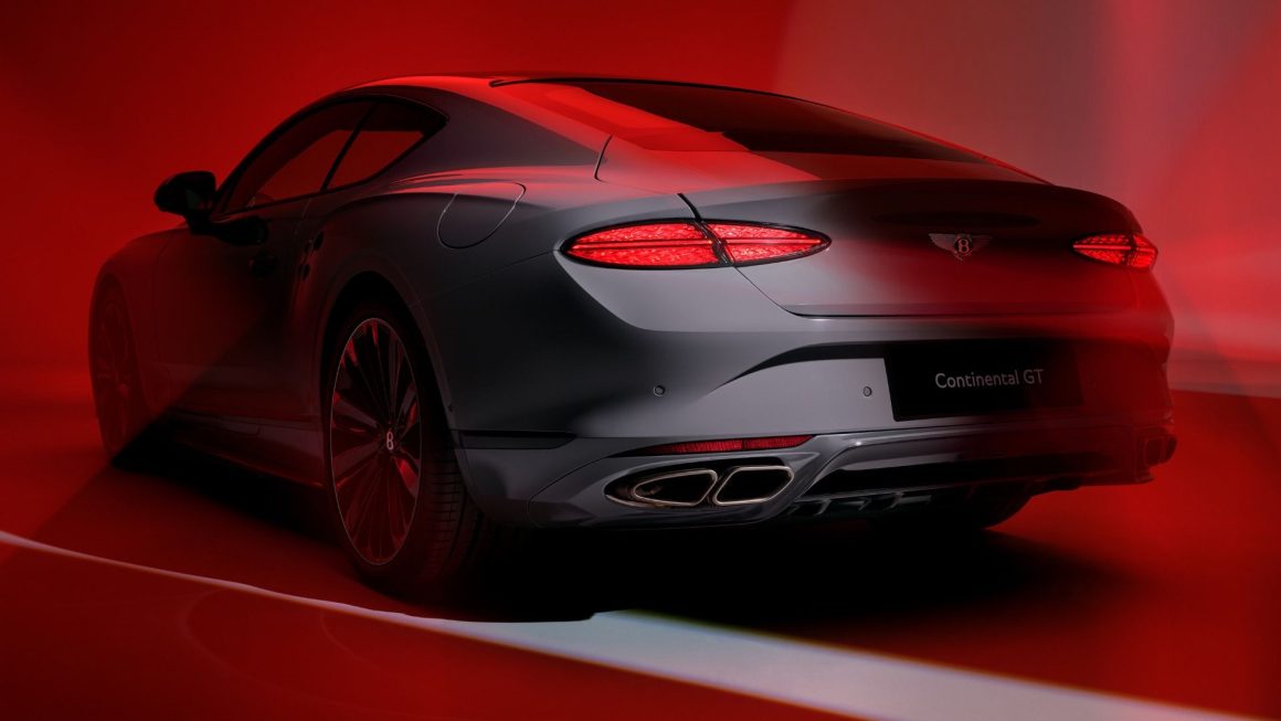 Bentley Teases Supersports Return With V8 Power and Rear Drive Setup