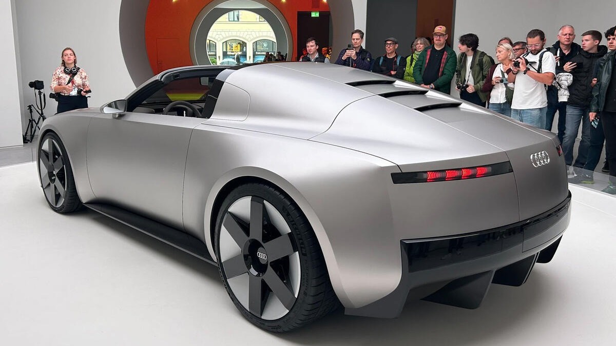 Audi’s next electric sports car is confirmed and it looks stunning