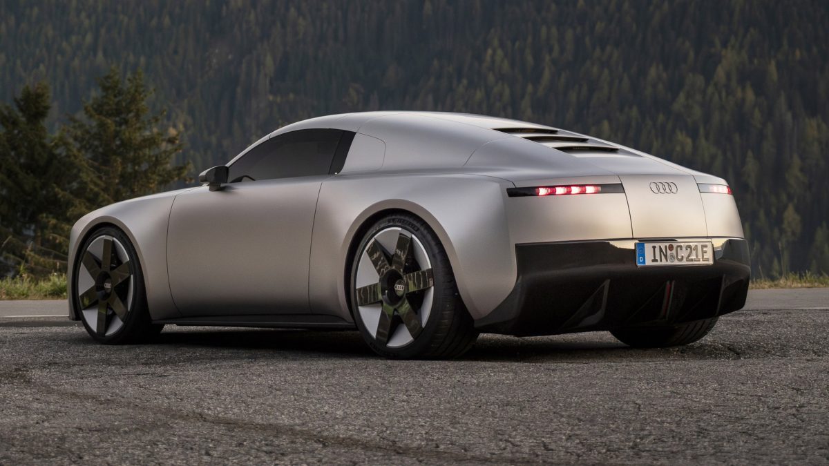 Audi's Concept C Sports Car Just Got Street Legal Ahead of 2027 ...