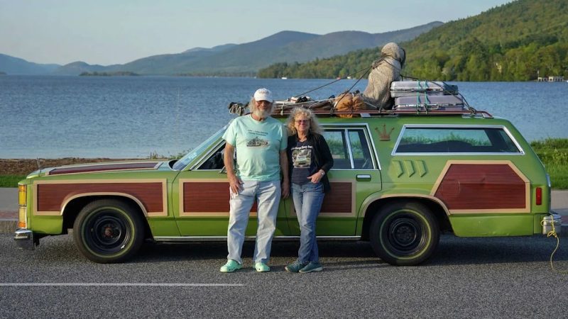 Car Enthusiast Transforms Ford Wagon Into Famous Griswold Family Truckster