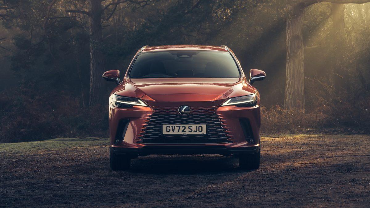 Lexus RX 350h Dominates Premium Hybrid Segment With Stellar Reliability