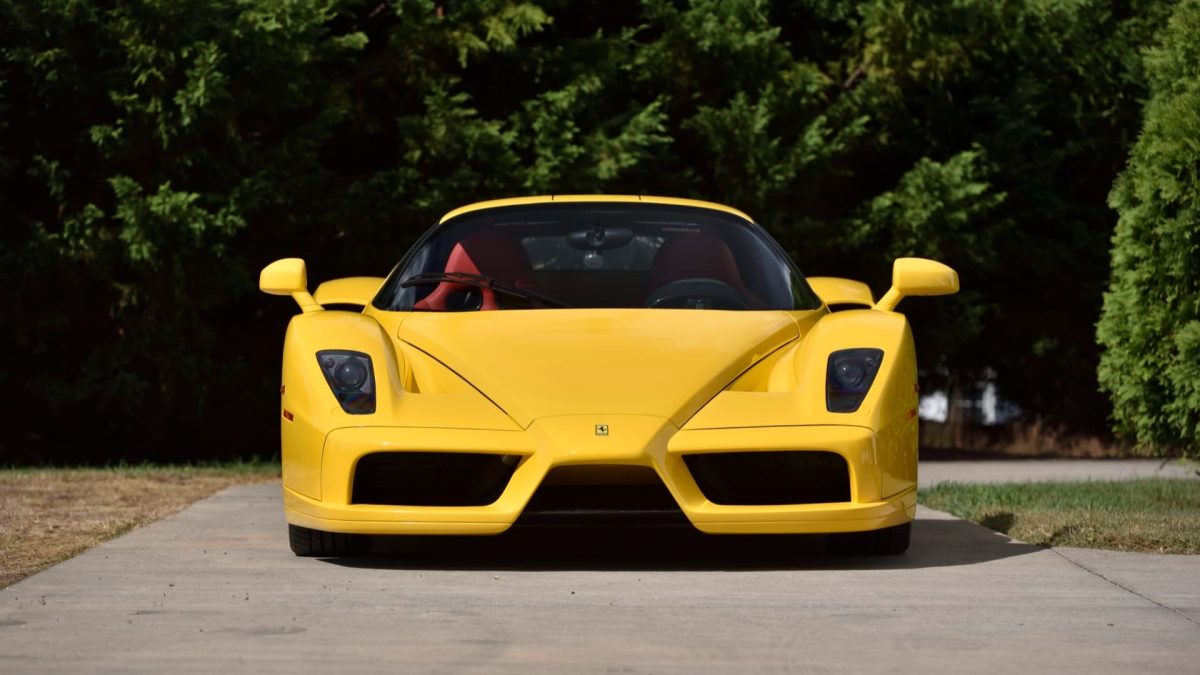 A Yellow Ferrari Enzo Just Sold for $18 Million and Tripled the ...
